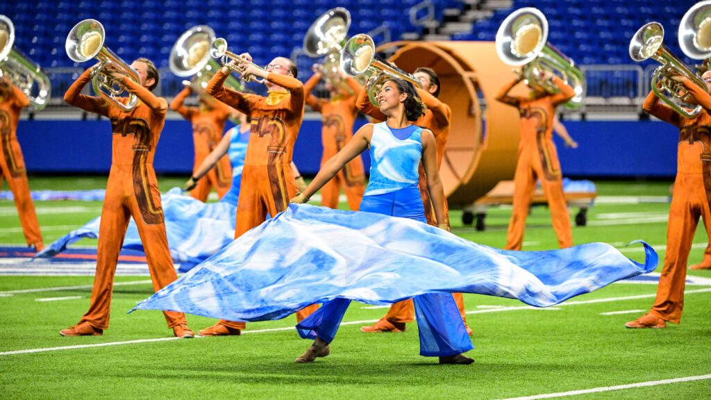 Blue Knights, Colts lead mid-season Top 12 race following San Antonio ...