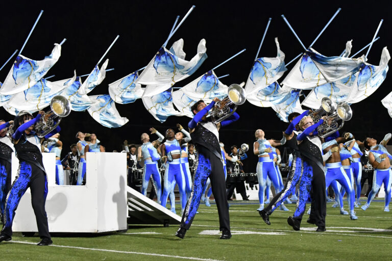 Bluecoats surge in Allentown with close contests across the board