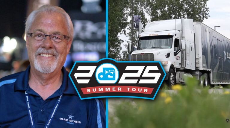 Driving force: Blue Stars' Mike Andrews gives back decades after marching