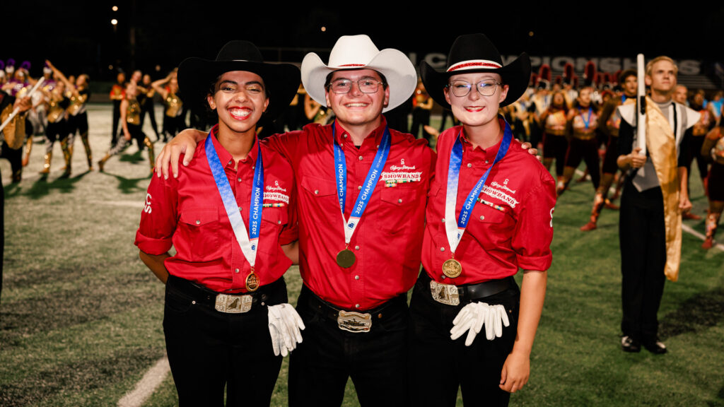 Stampede takes top prize as International Class shines in Marion