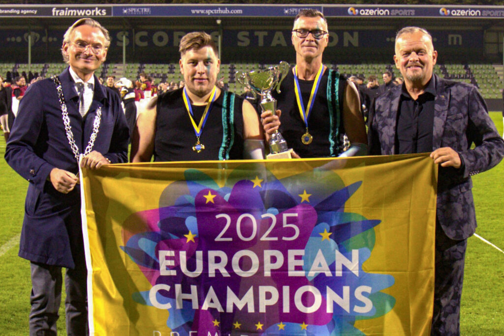 Blue Diamonds make history as first-ever German corps to win Premier ...