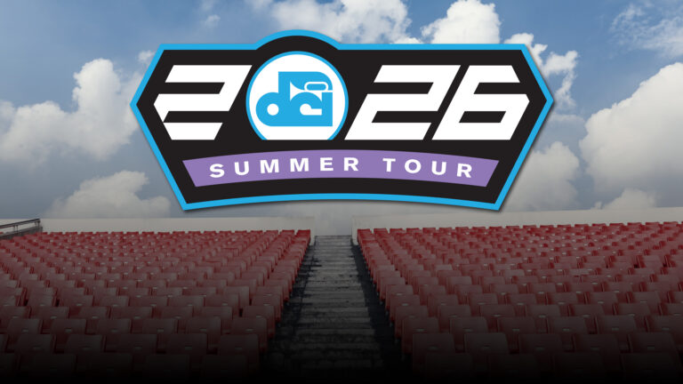 MEGA MONDAY: Tickets to 25+ 2025 DCI Tour events now on sale!