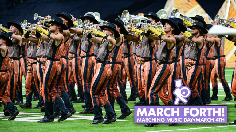 March Forth on Marching Music Day 2026!