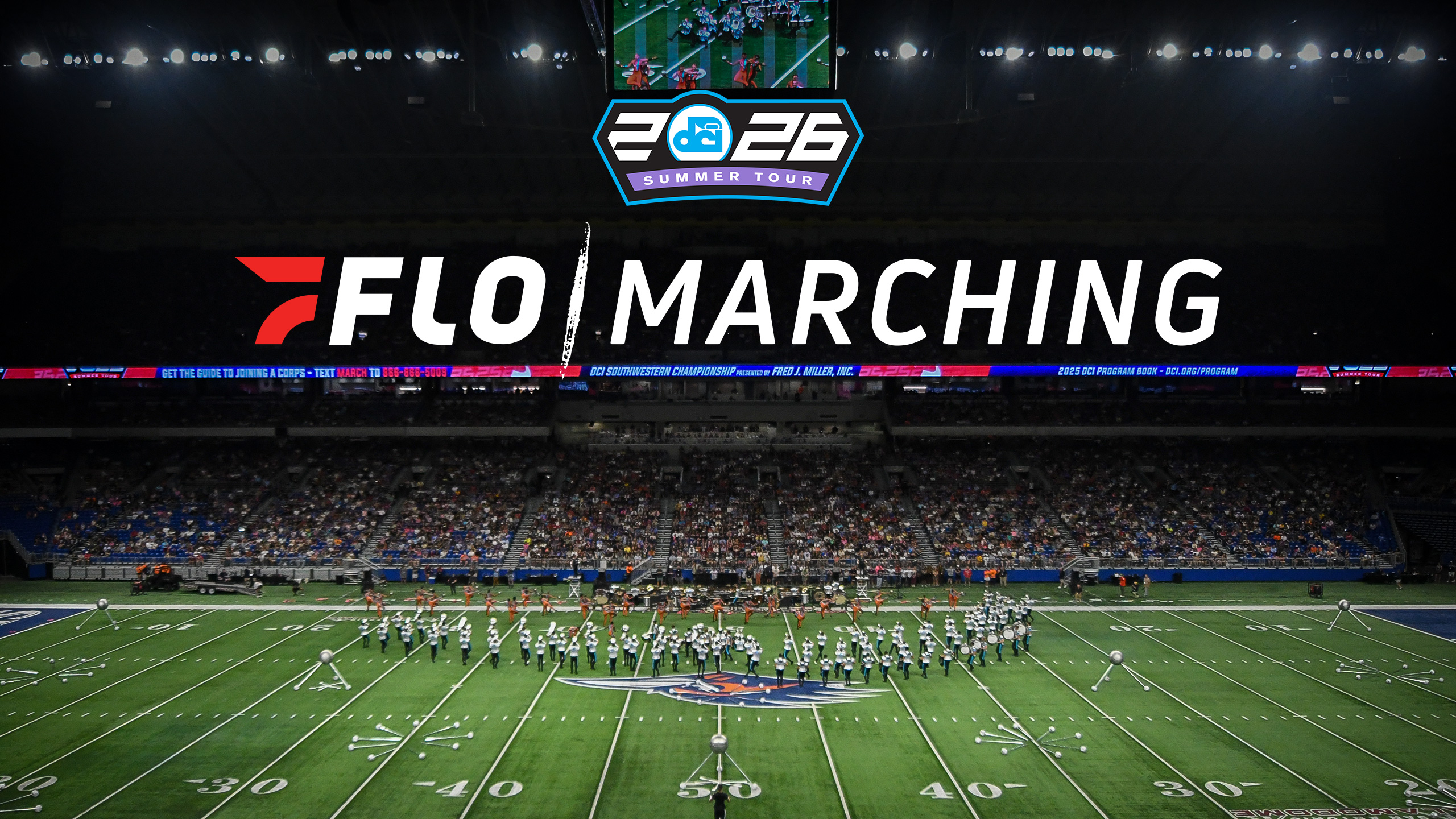 2026 schedule of live streaming events